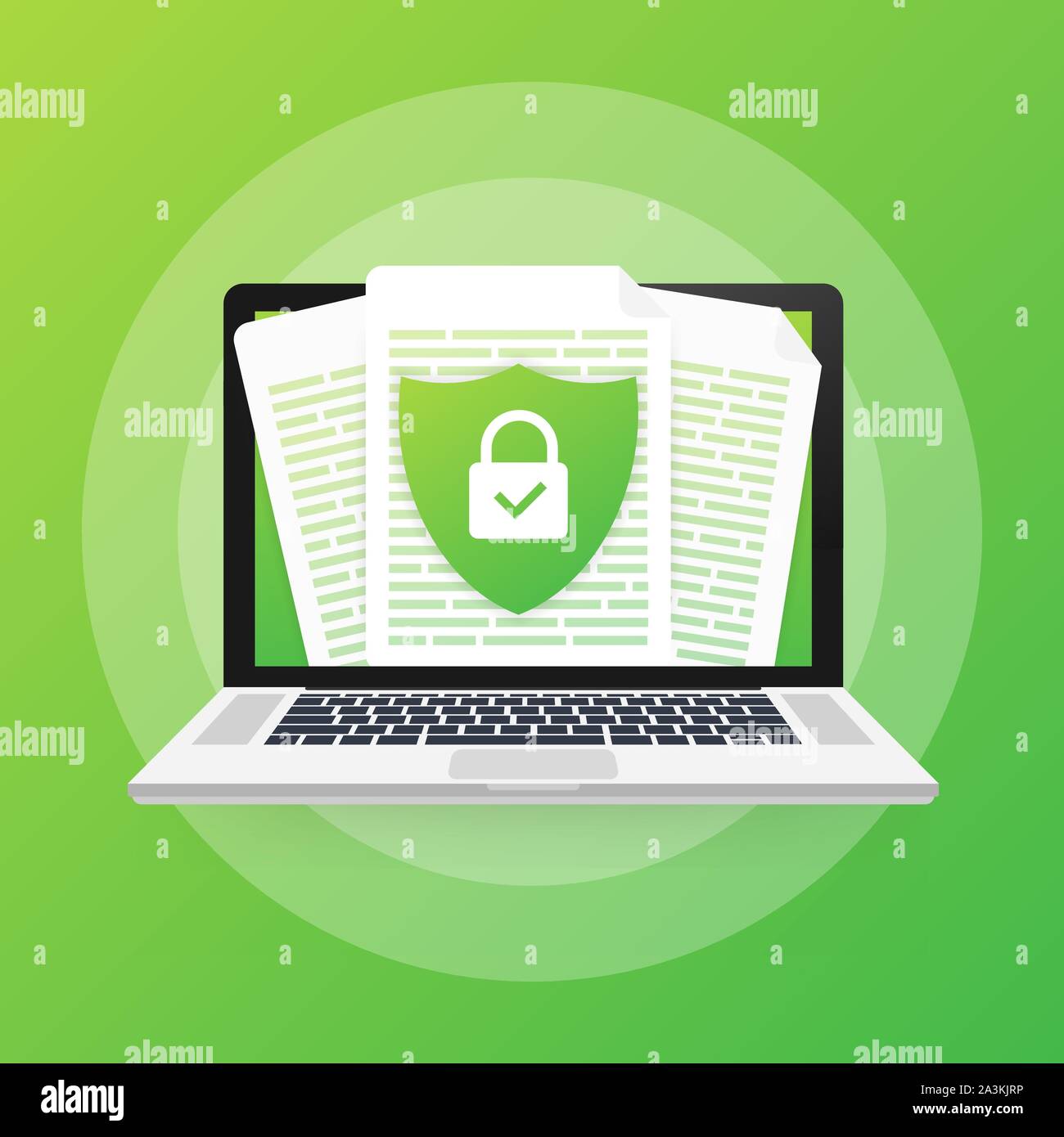 Document protection concept, confidential information and privacy ...