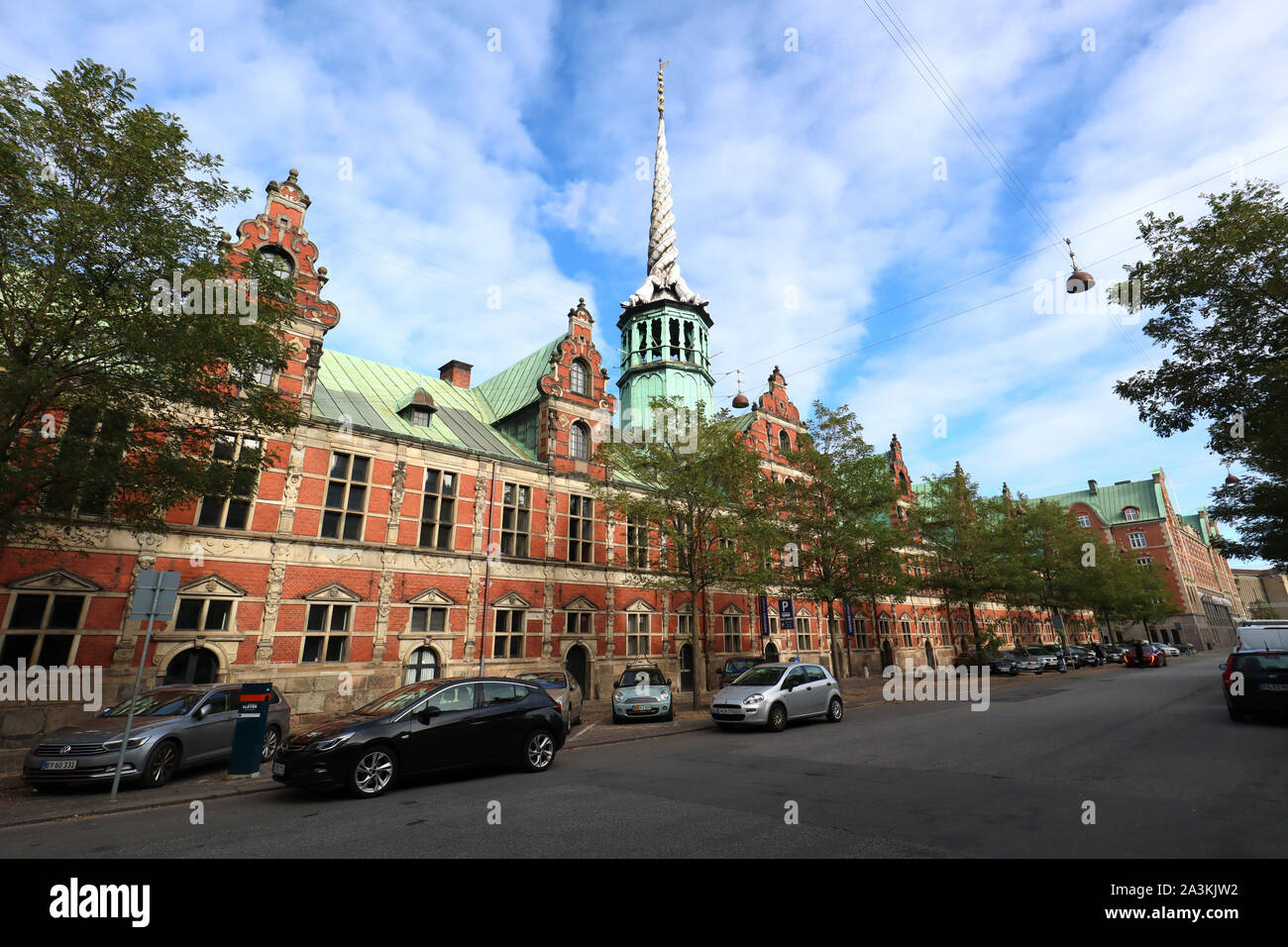 Copenhagen old stock exchange hi-res stock photography and images - Alamy