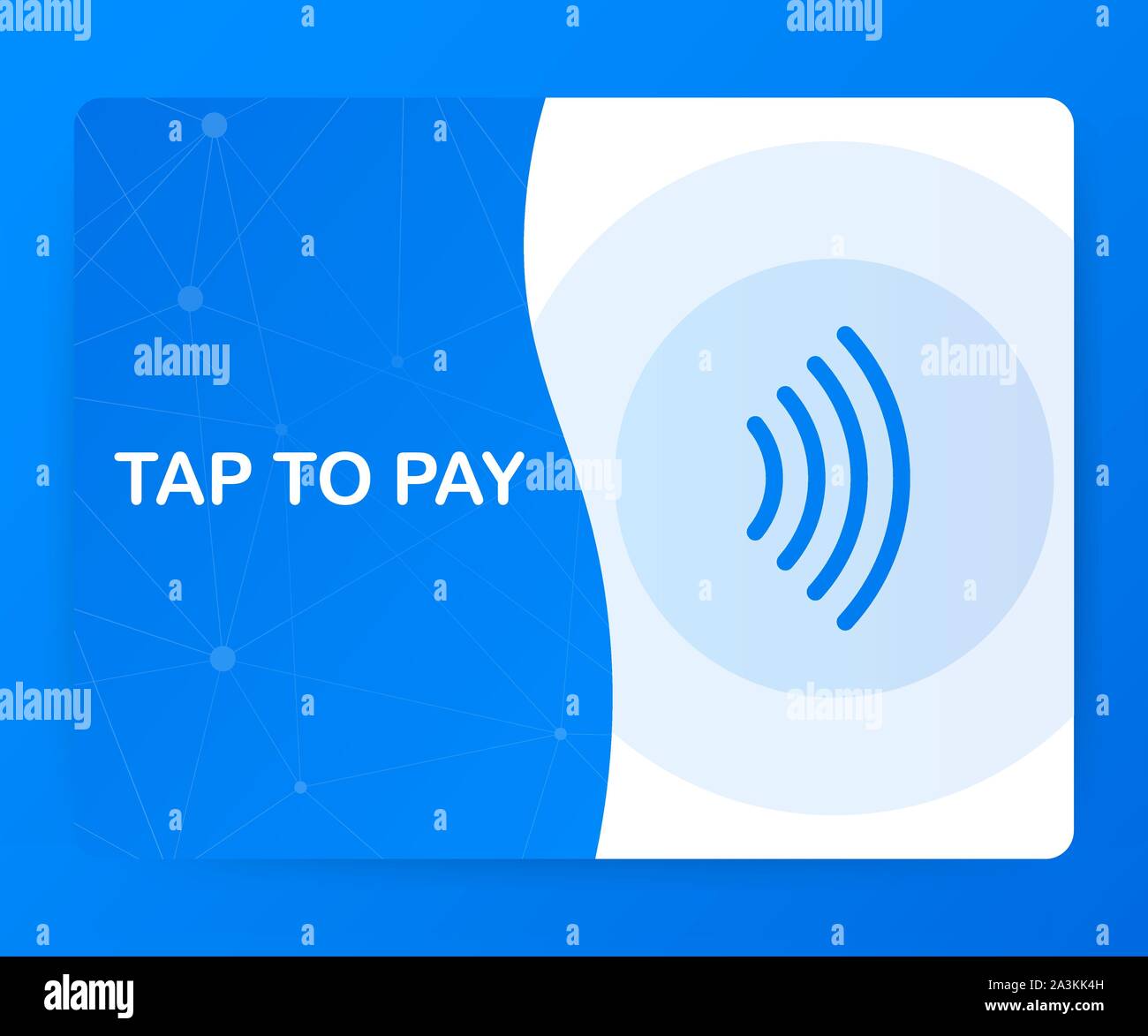 Tap to pay concept - vector sign. Contactless payment icon. Vector ...