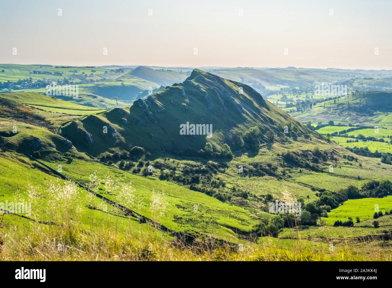 Chrome Hill in the Peak District National Park Stock Photo - Alamy