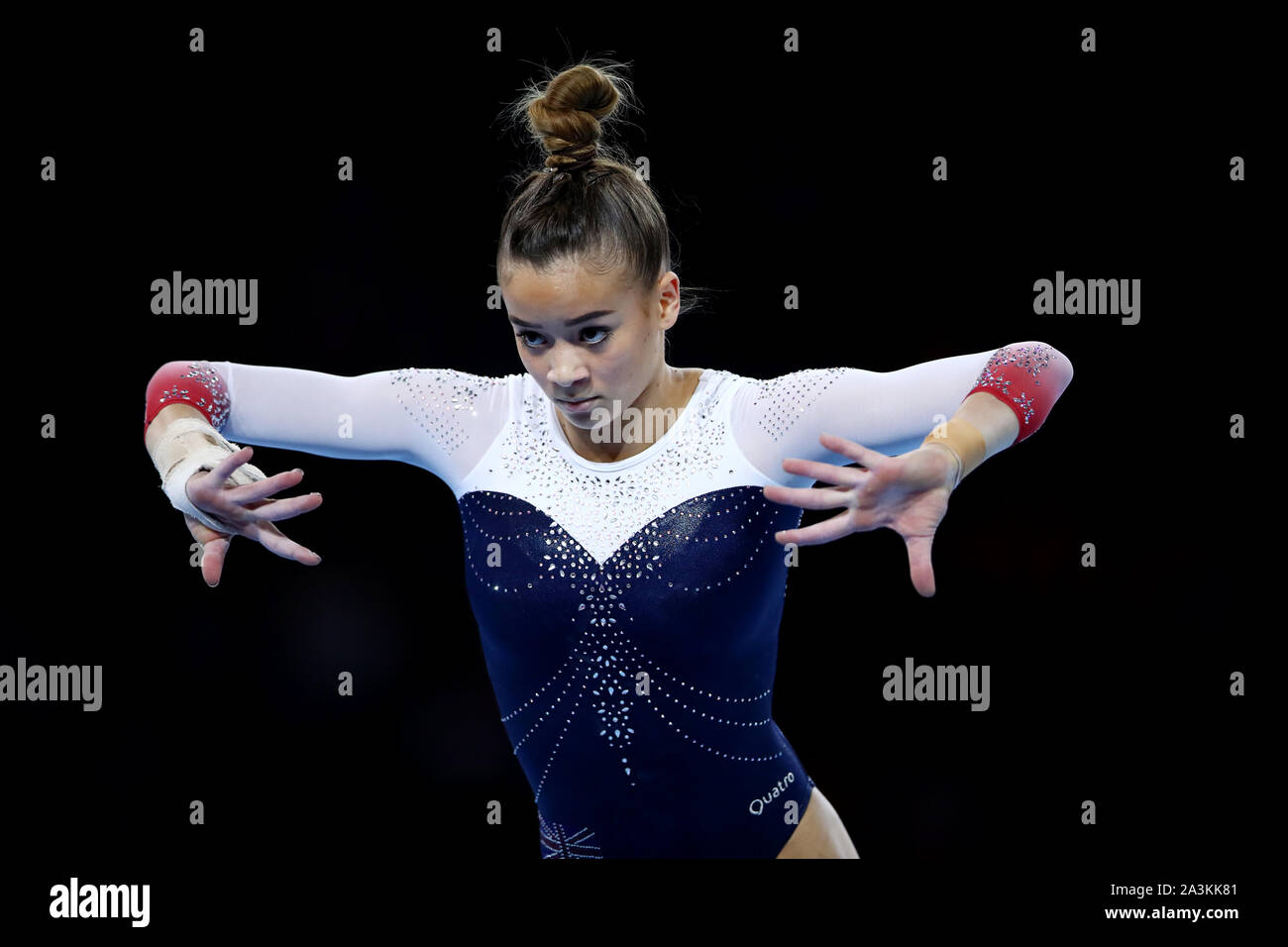 Stuttgart, Germany. 8th Oct, 2019. Georgia-Mae Fenton (GBR) Artistic ...