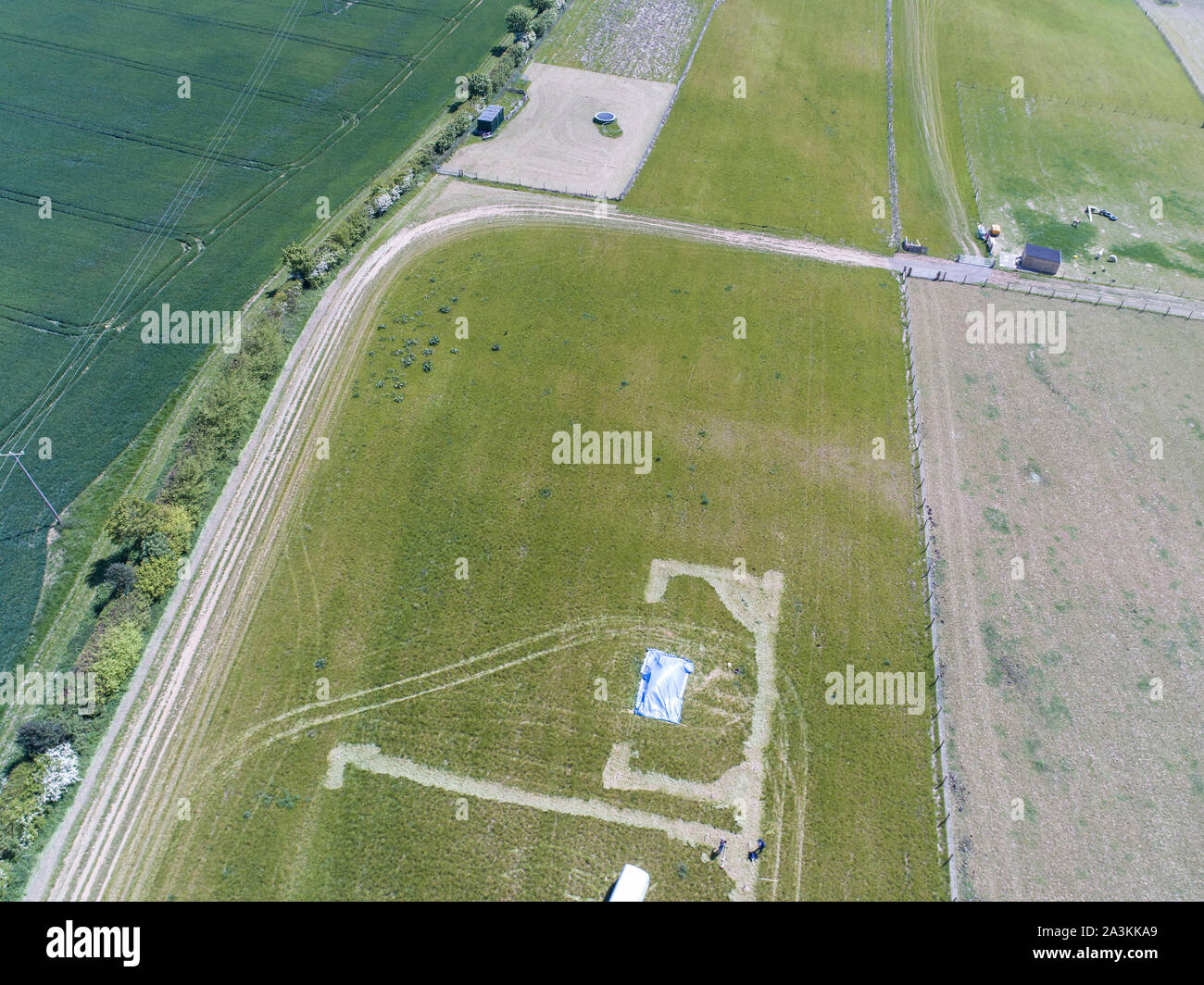 aerial photography land features Stock Photo - Alamy