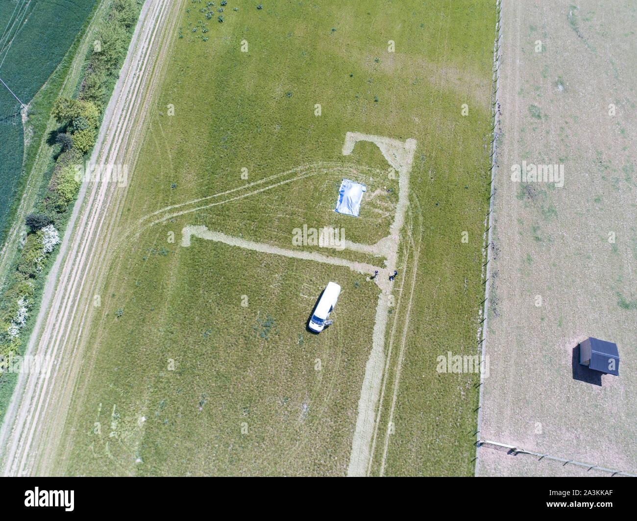 aerial photography land features Stock Photo - Alamy