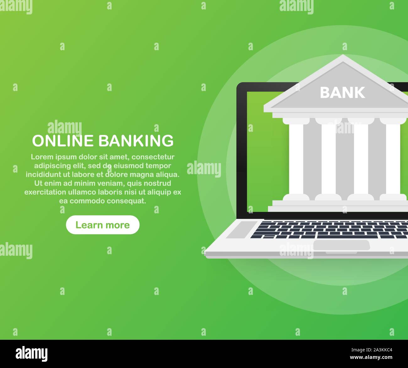 Online Banking Banner