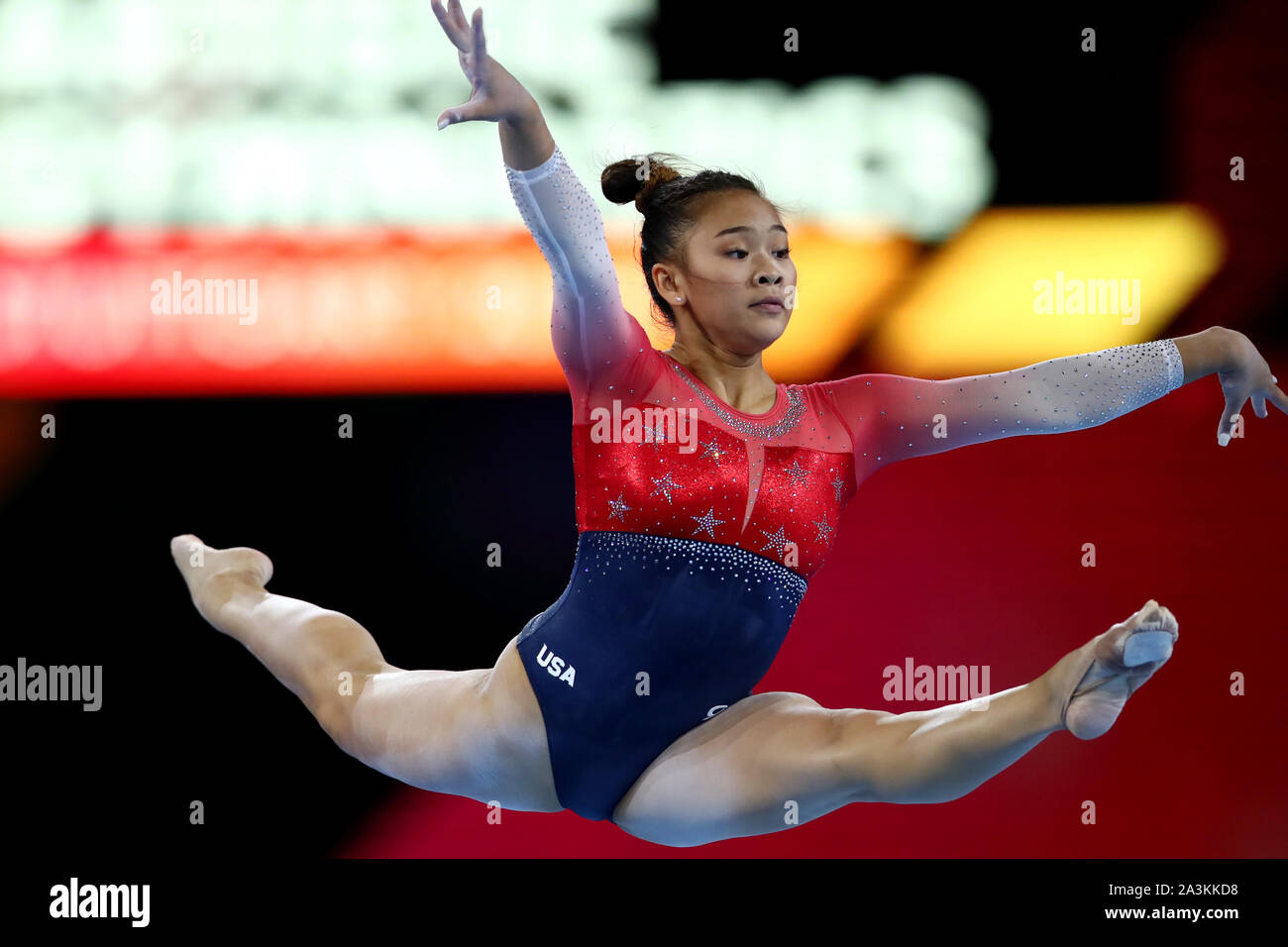 Sunisa Lee (USA), OCTOBER 8, 2019 - Artistic Gymnastics : The 2019 ...