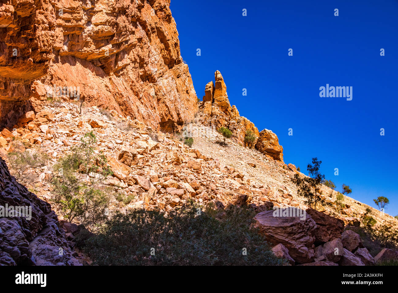 Simpsons Gap in the Northern Territory, Australia Stock Photo - Alamy