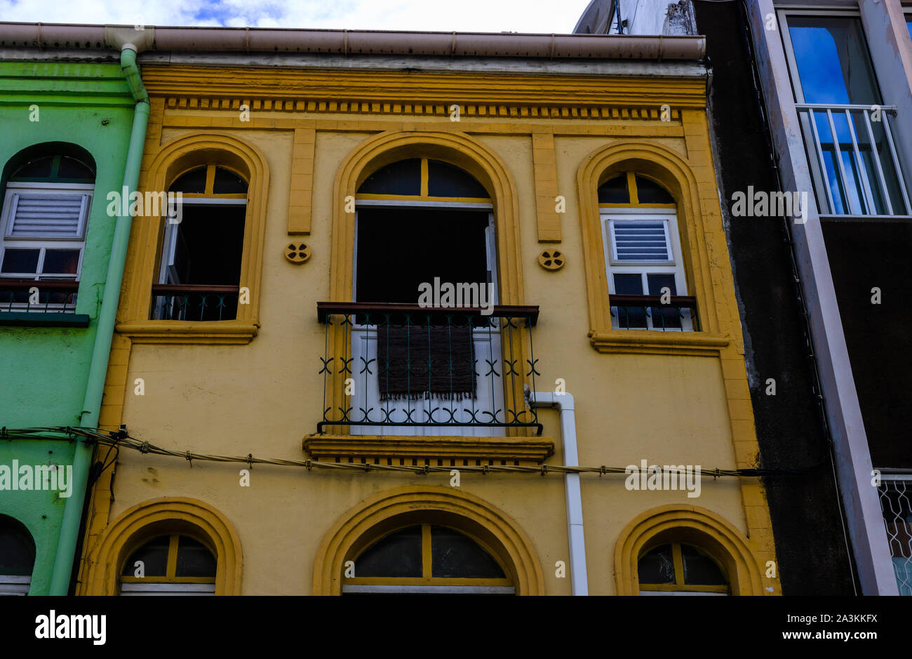 Martinique fort de france street hi-res stock photography and images ...