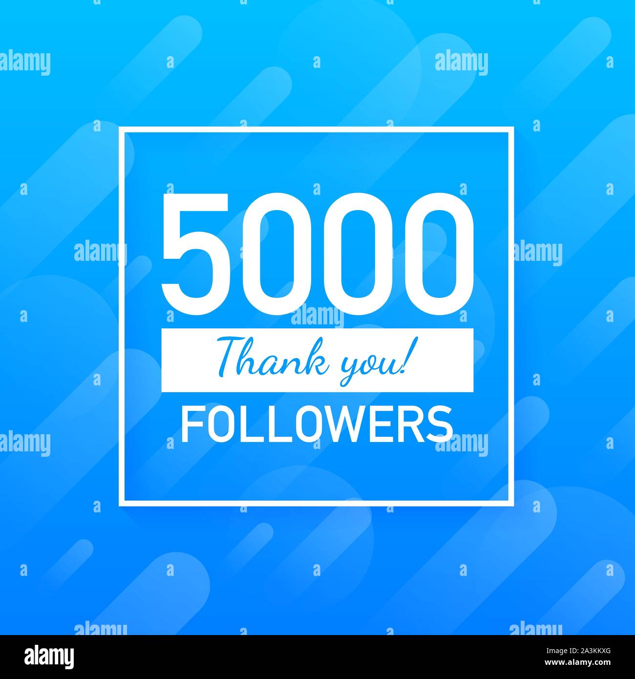 5000 followers, Thank You, social sites post. Thank you followers ...