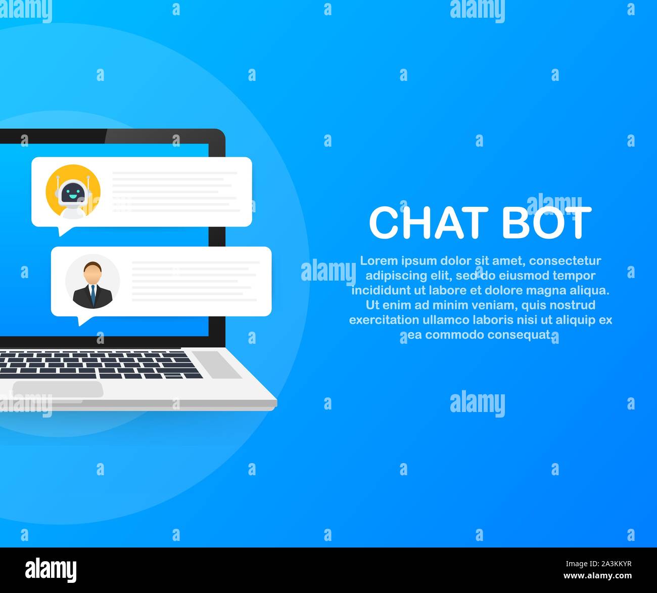 Vector flat modern style cartoon character illustration icon design ...