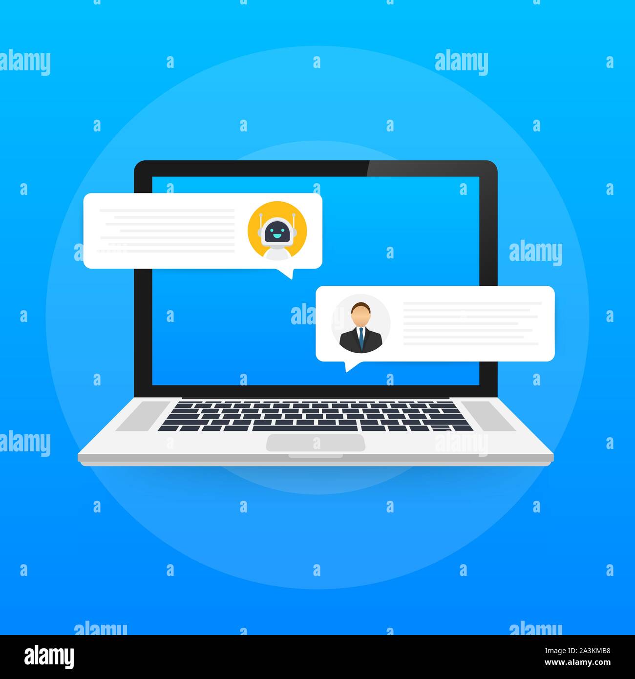 Vector flat modern style cartoon character illustration icon design ...