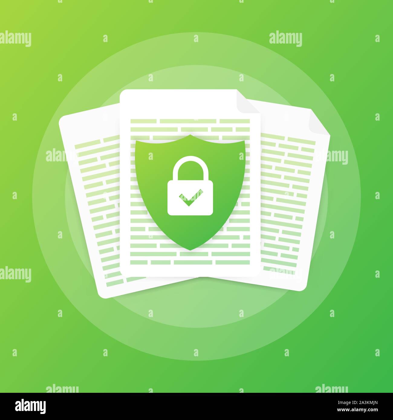 Document protection concept, confidential information and privacy ...