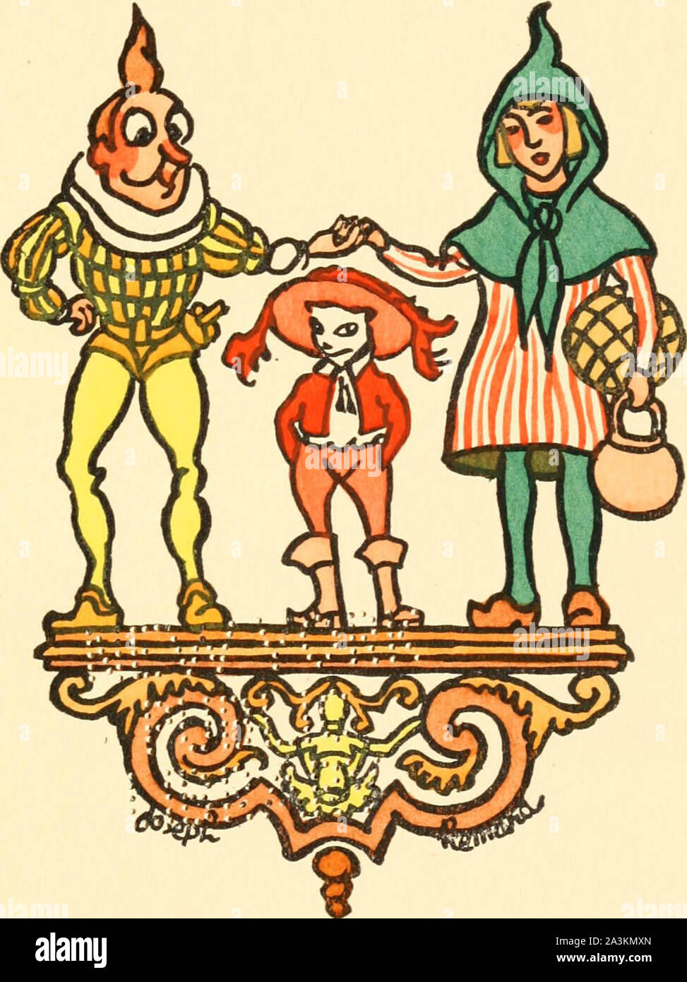 "Le petit chaperon vert : suivi d'autres contes" (1922 Stock Photo - Alamy