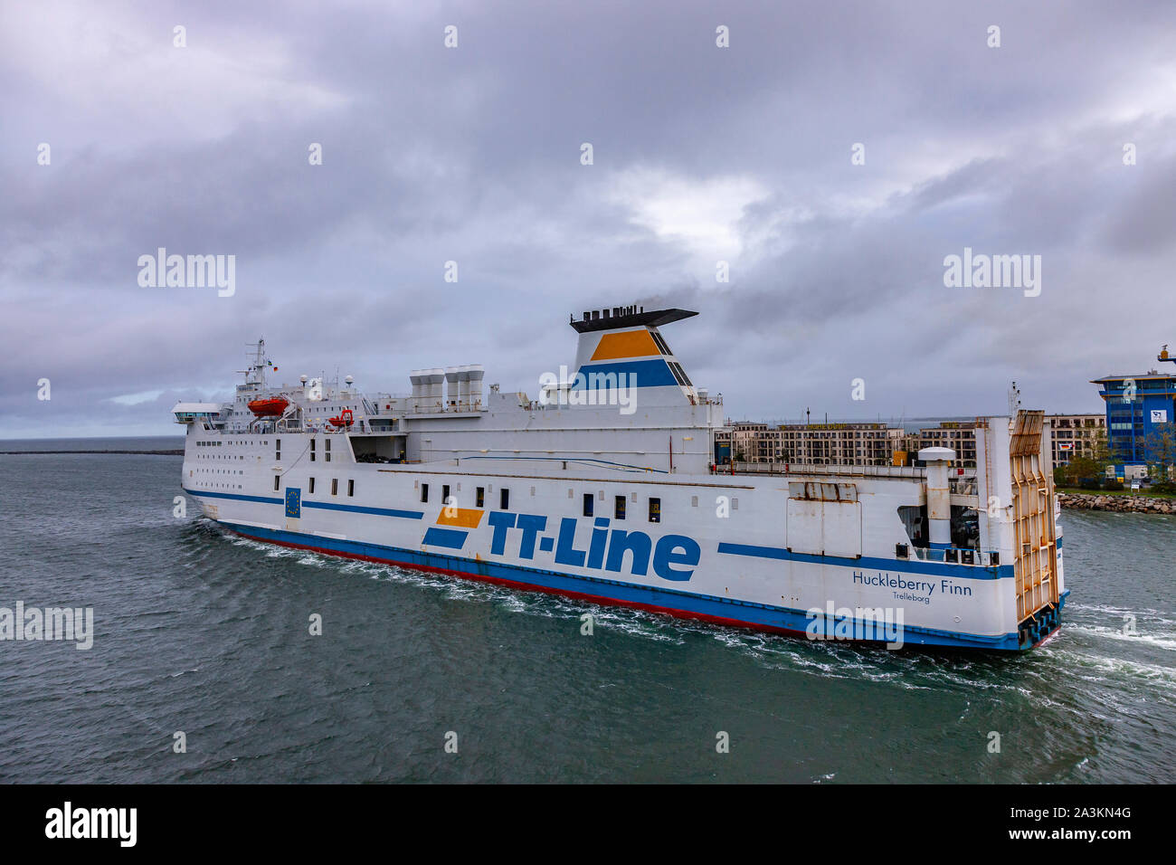 Rostock germany tt line ferry hi-res stock photography and images - Alamy