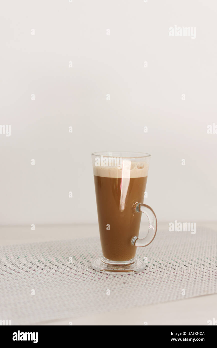 Latte long black mocha hi-res stock photography and images - Alamy