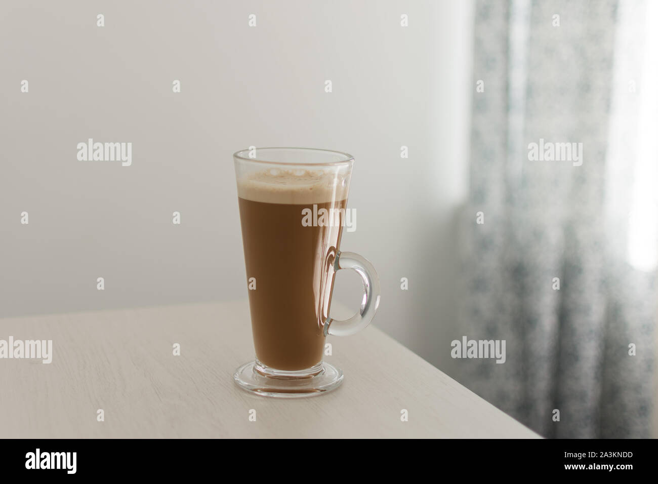 Latte long black mocha hi-res stock photography and images - Alamy