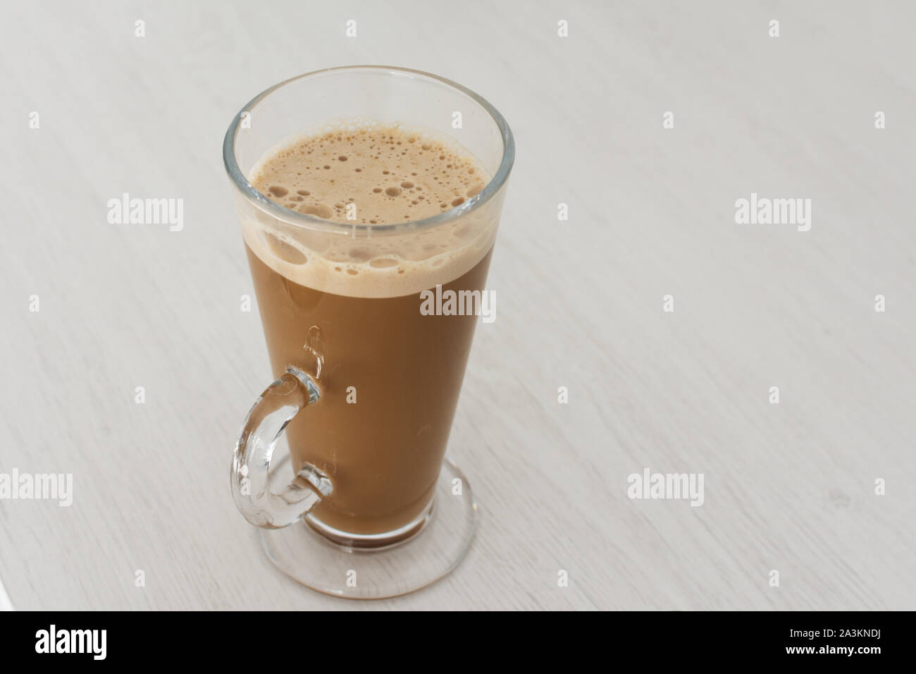 Latte long black mocha hi-res stock photography and images - Alamy
