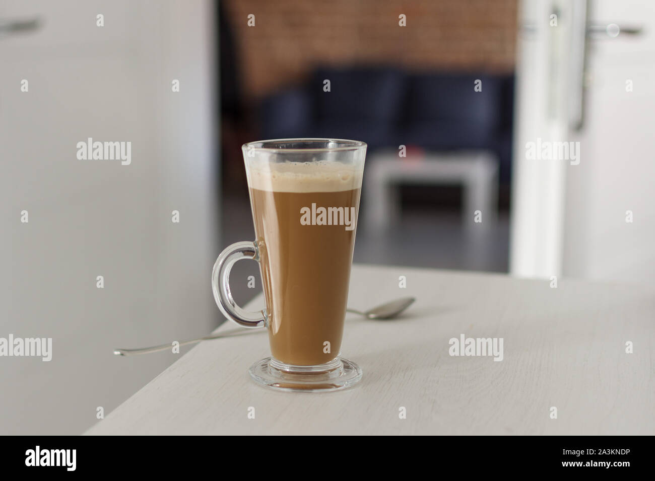 Latte long black mocha hi-res stock photography and images - Alamy