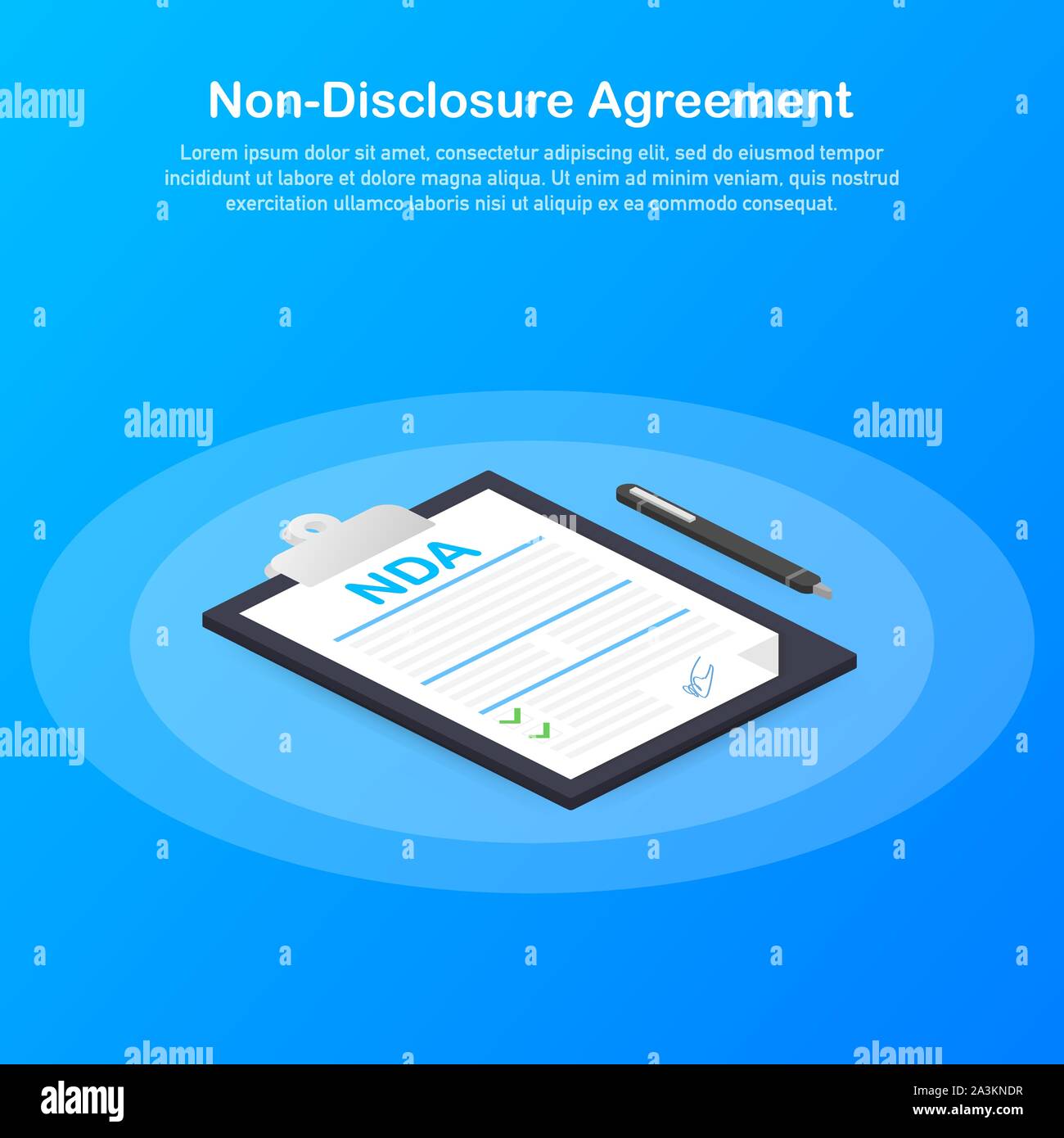 Nda symbol hi-res stock photography and images - Alamy