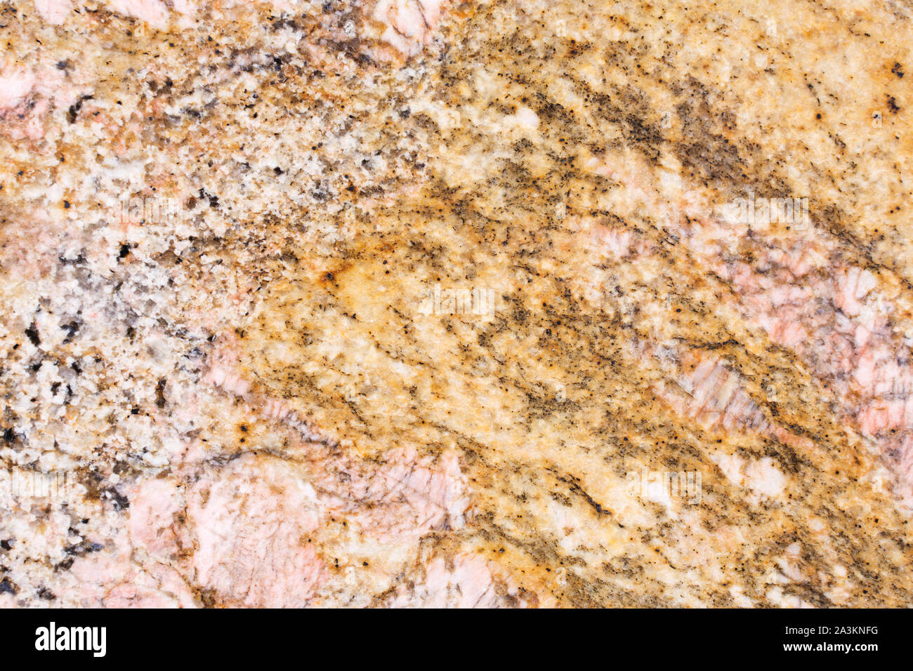 Texture of golden granite stone. Golden marble background Stock Photo ...