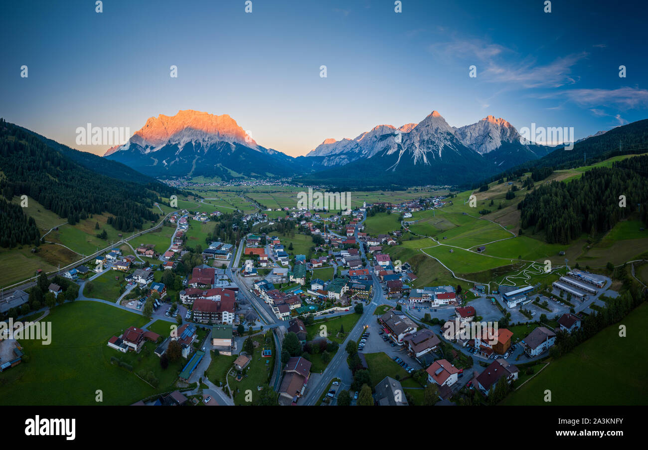 Lermoos - Tirol, Austria Stock Photo - Alamy