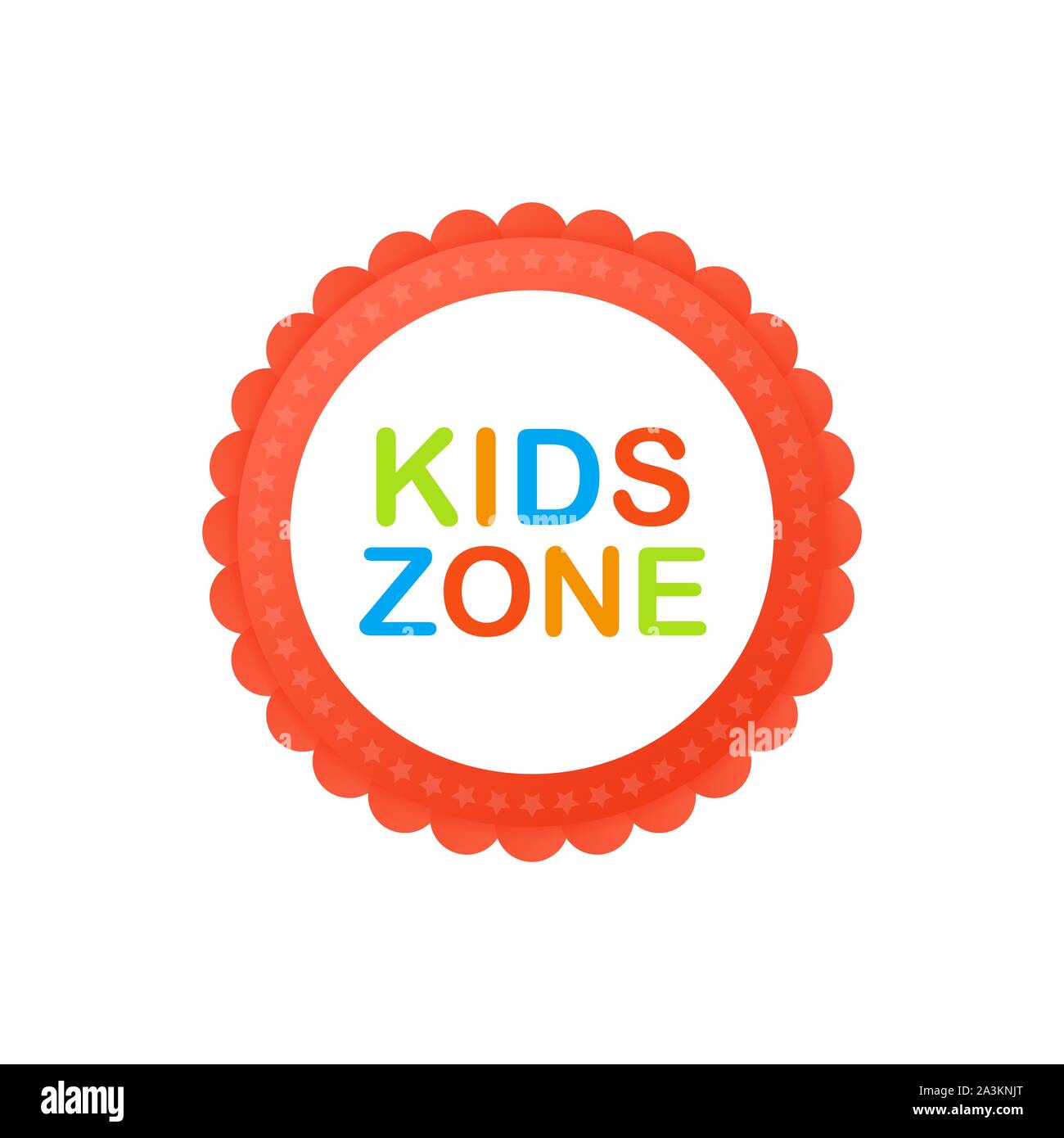 Kids zone vector vectors Cut Out Stock Images & Pictures - Alamy