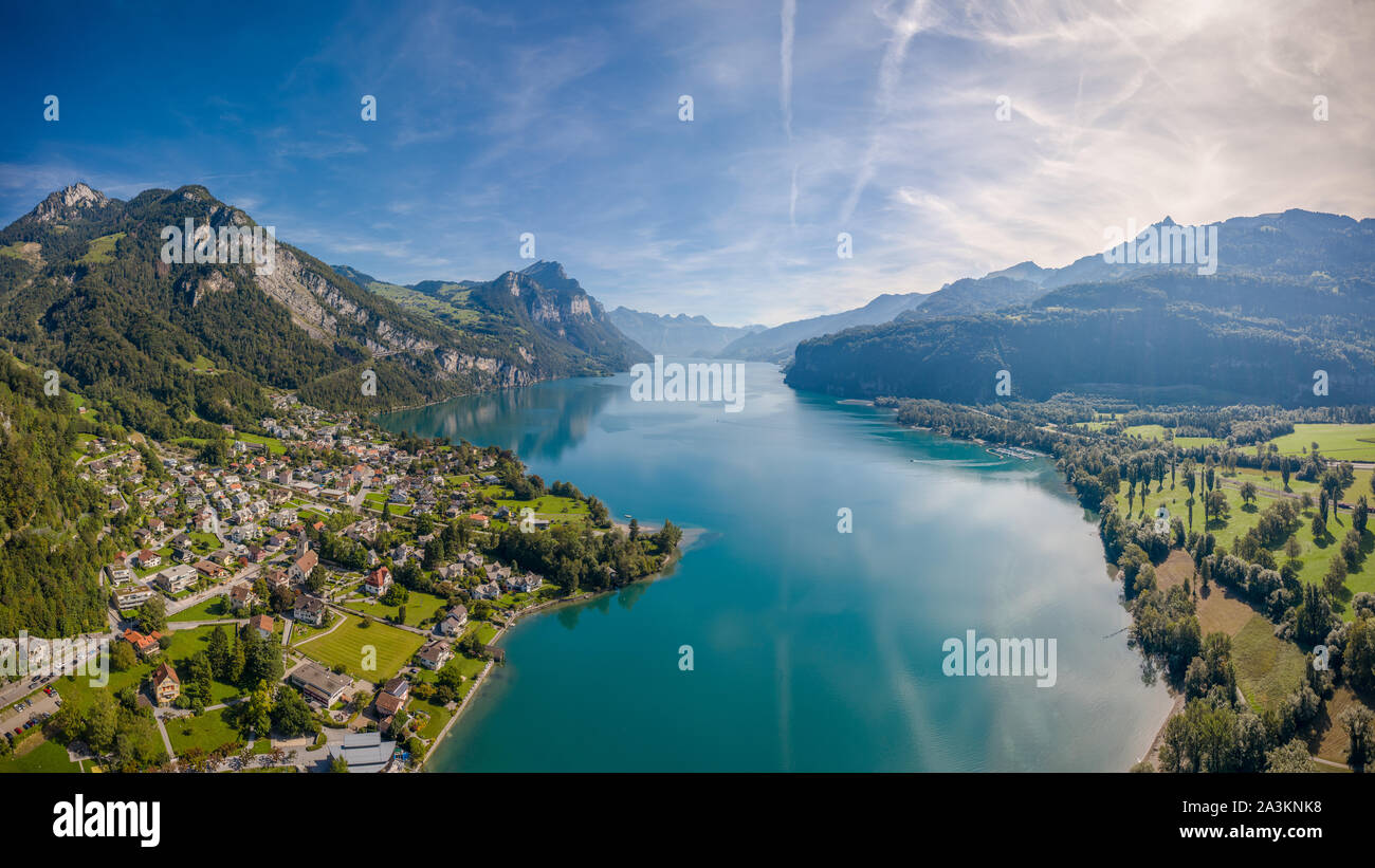Weesen walensee hi-res stock photography and images - Alamy