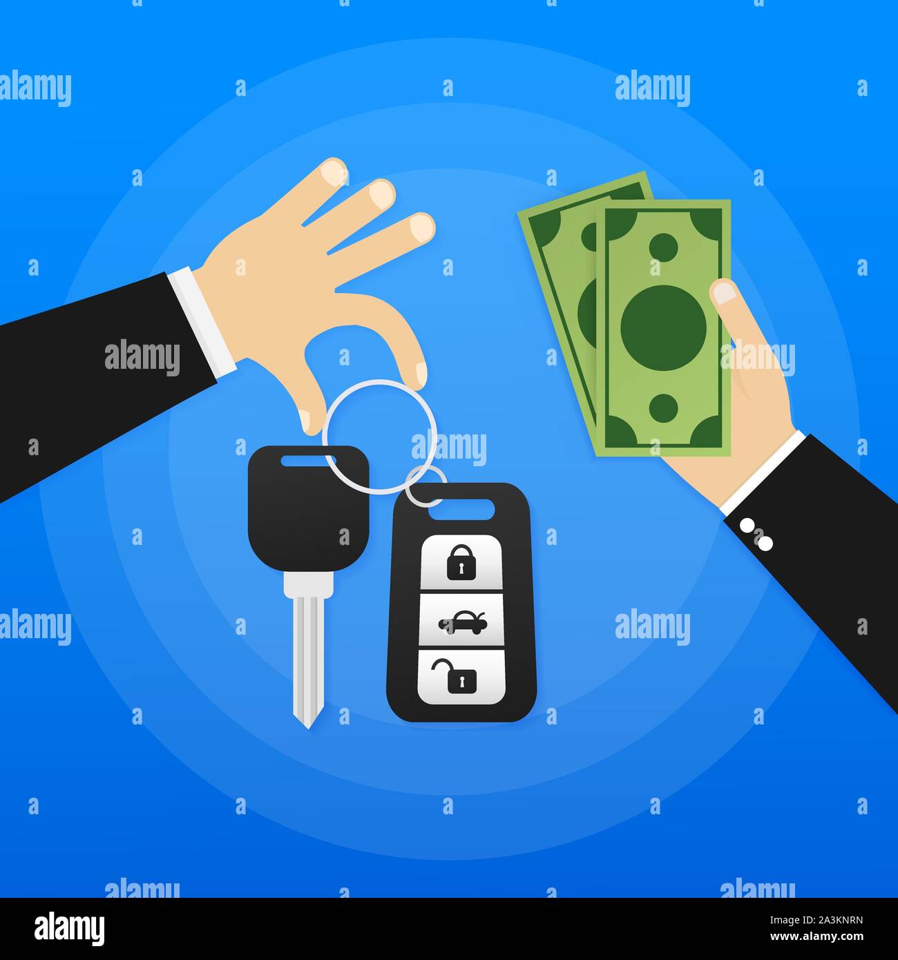 Driving test success Stock Vector Images - Alamy