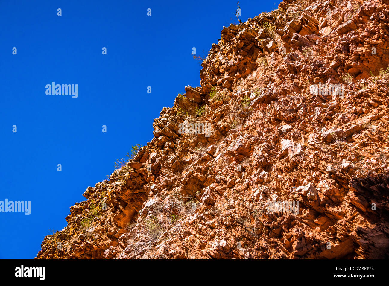 Simpsons Gap in the Northern Territory, Australia Stock Photo - Alamy