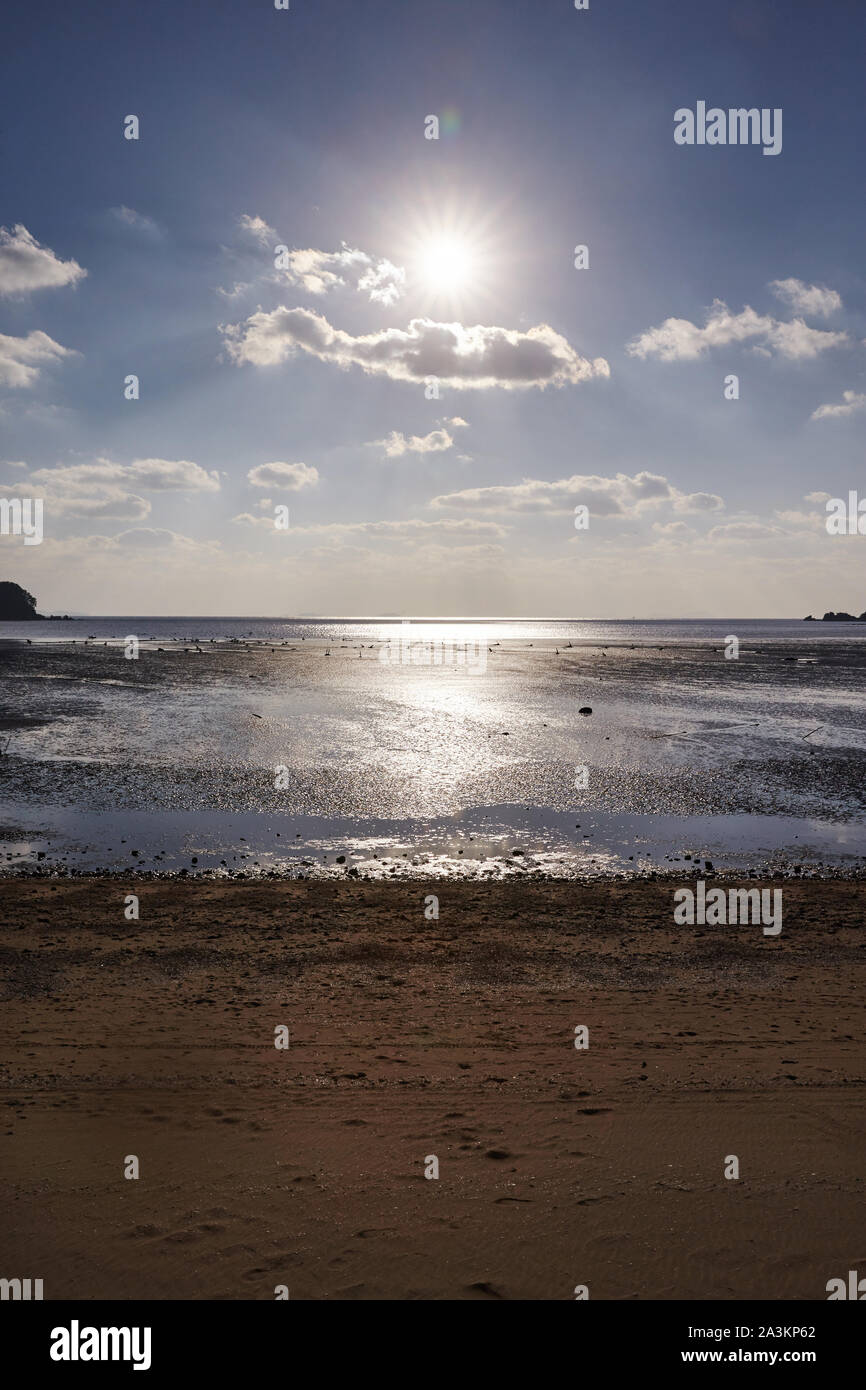 The beach scenery in Incheon, Korea Stock Photo - Alamy