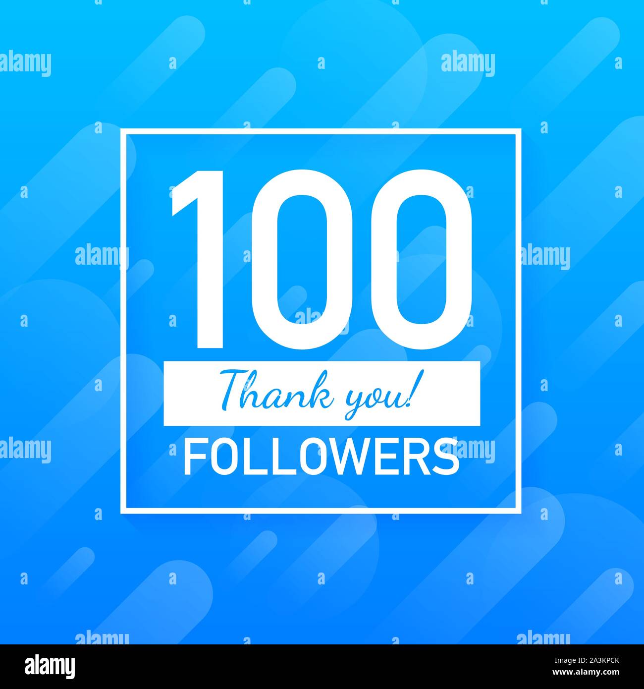 100 followers, Thank You, social sites post. Thank you followers ...