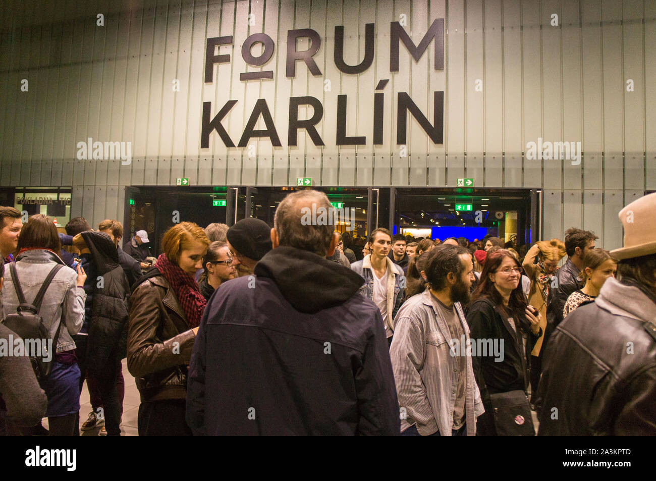 Prague 8 karlin hi-res stock photography and images - Alamy