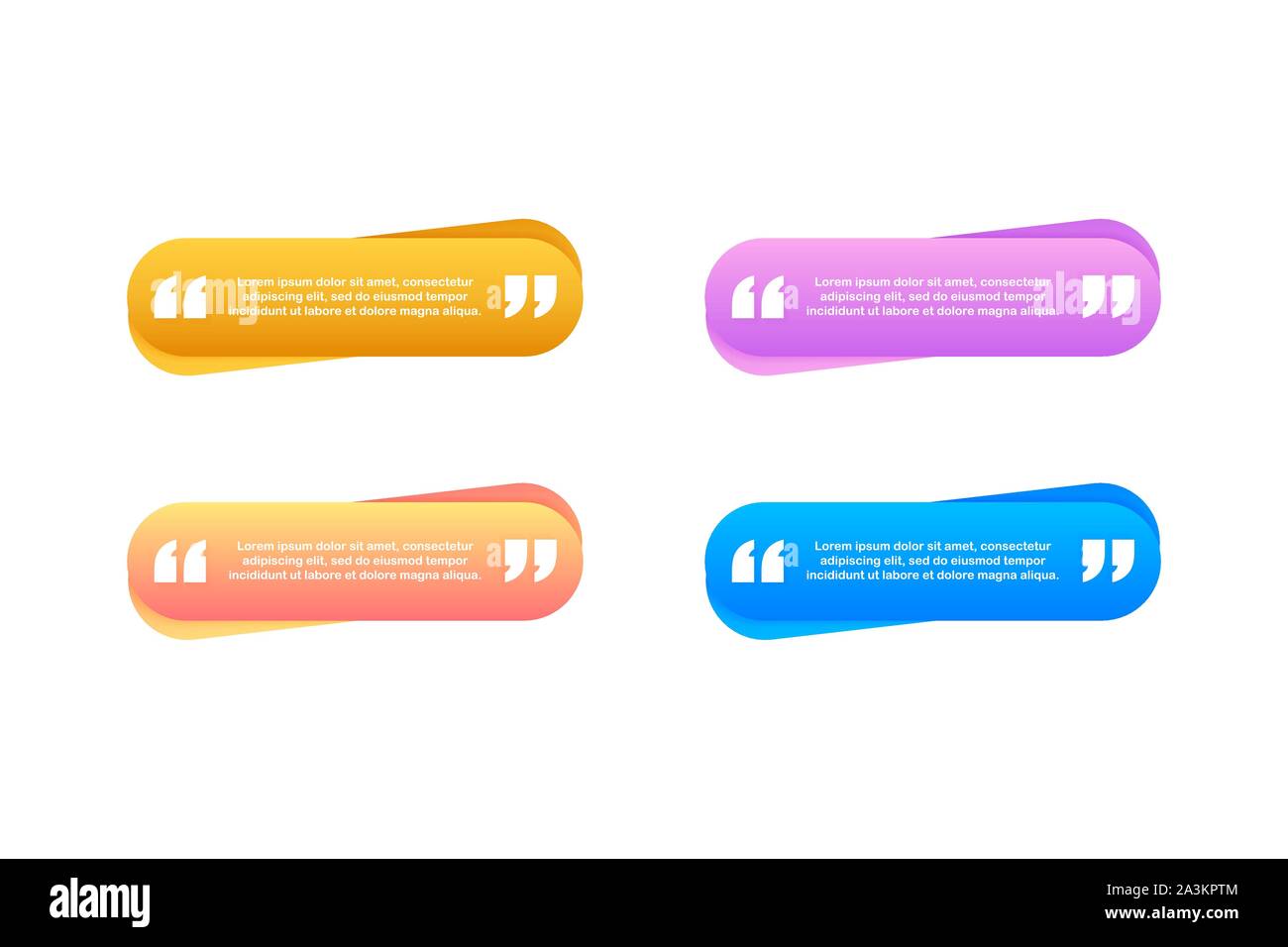 Quote background . Creative Modern Material Design Quote template ...