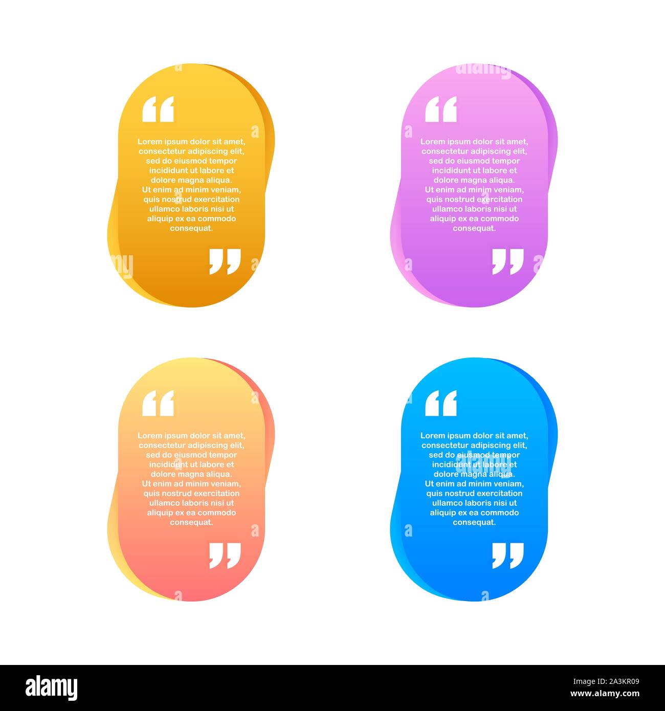 Quote background . Creative Modern Material Design Quote template ...