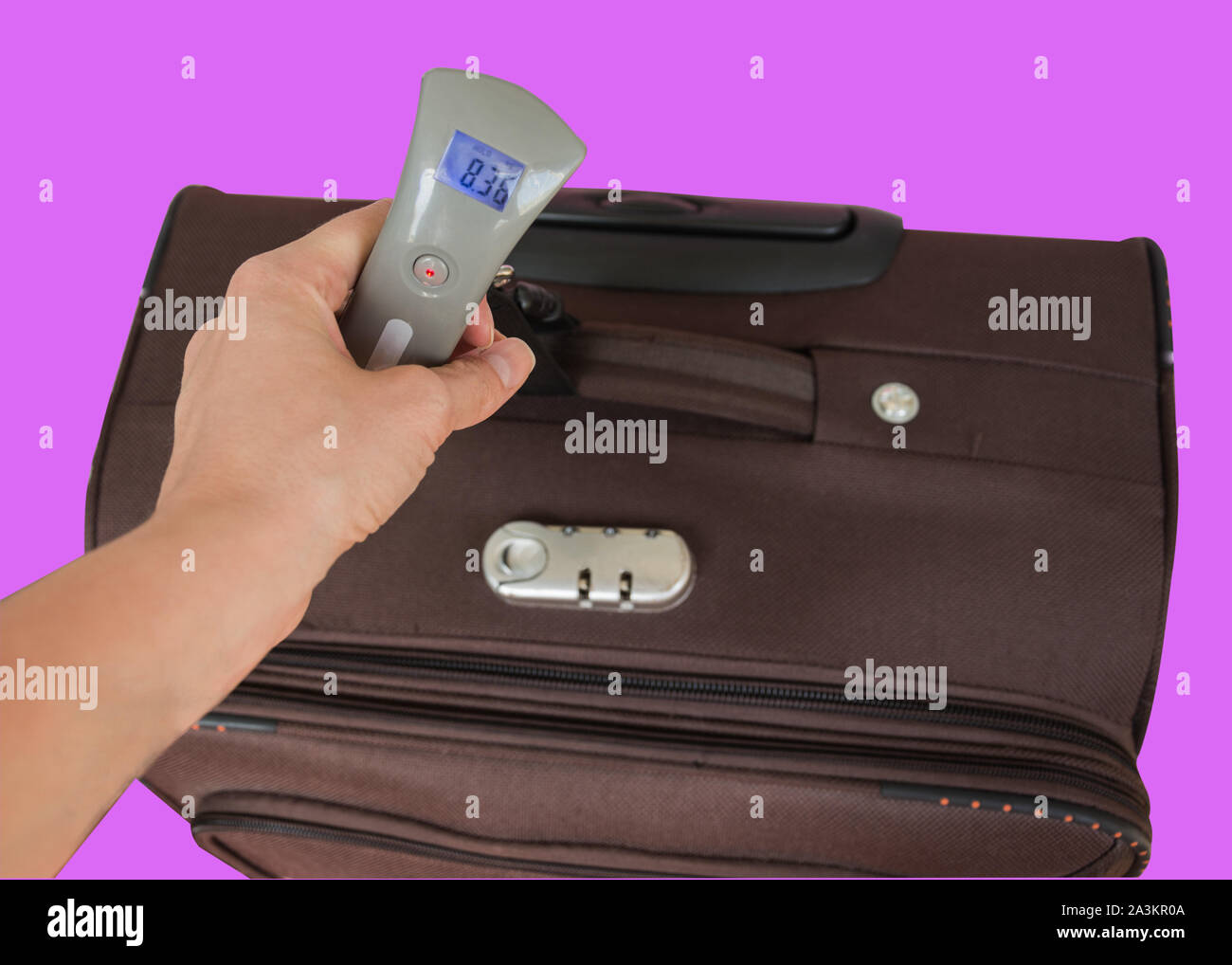 Overweight woman scales hi-res stock photography and images - Alamy