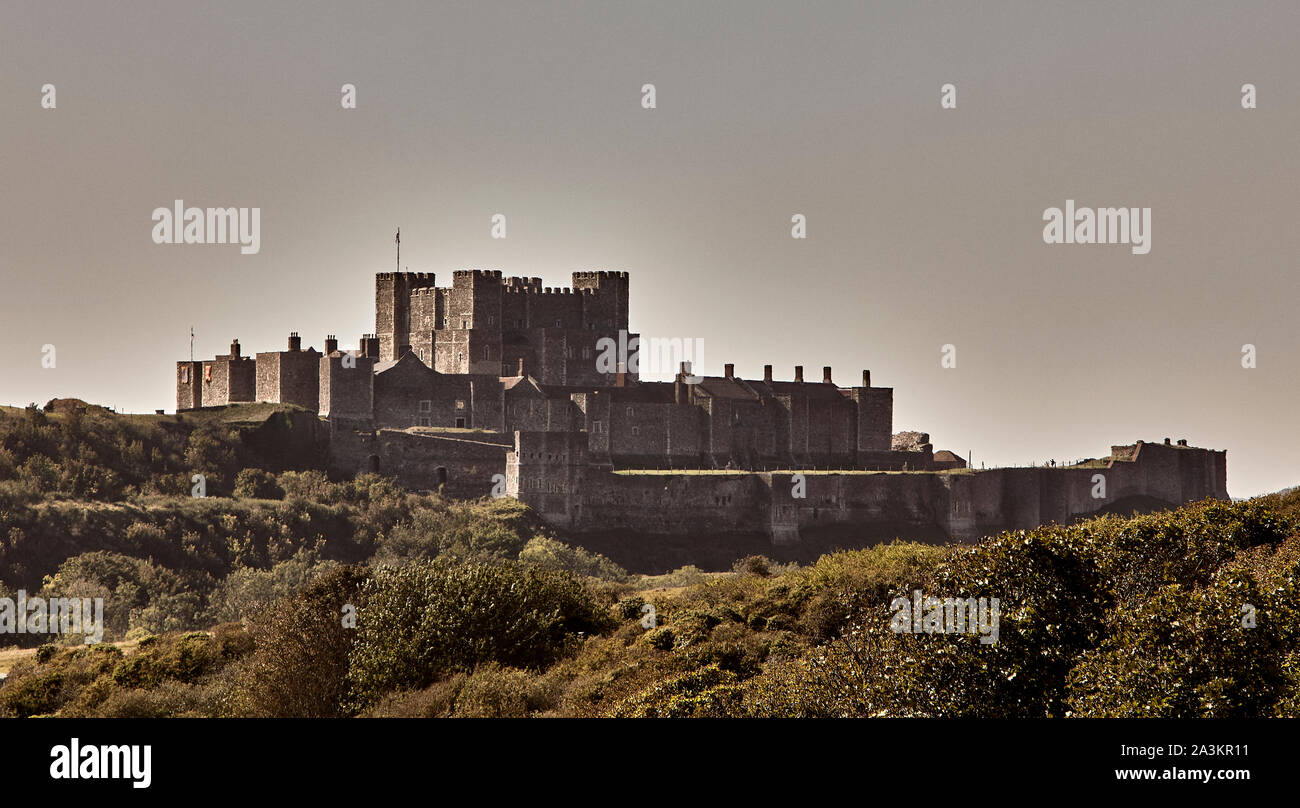 Dover Castle is a medieval castle in Dover, Kent, England. It was ...