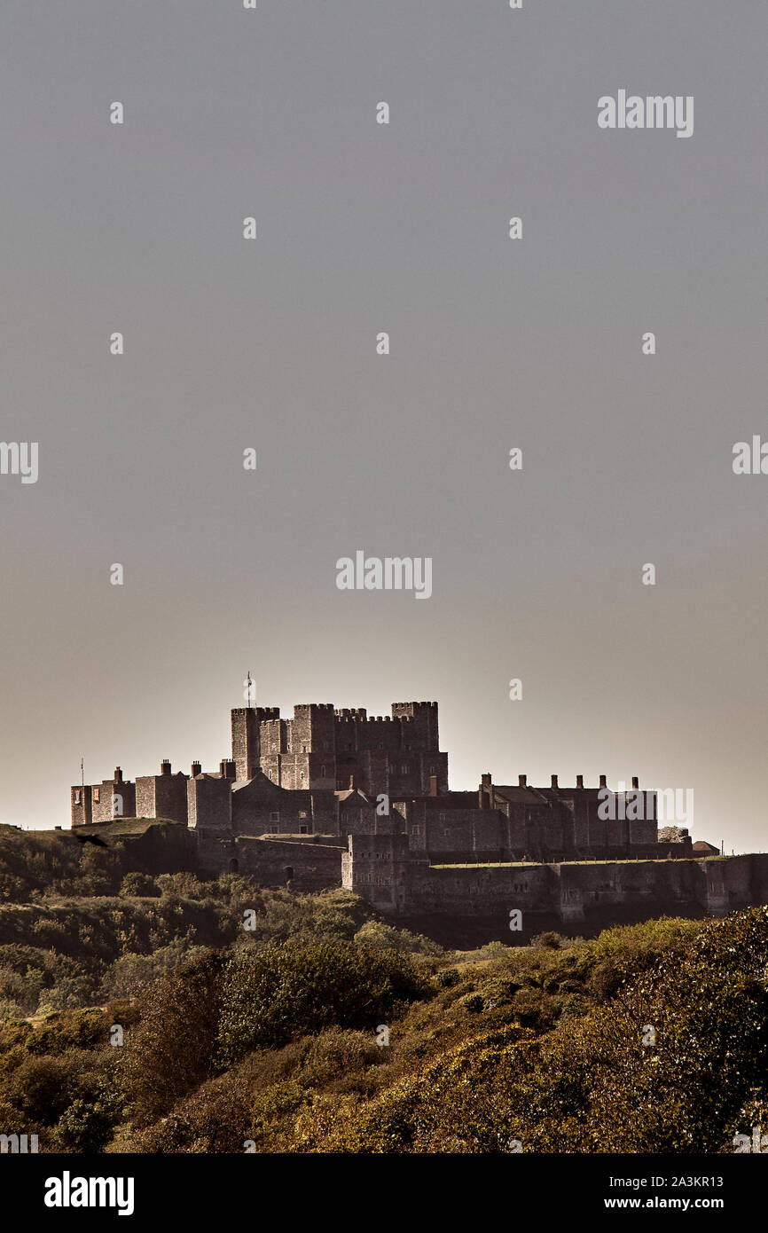 Dover Castle is a medieval castle in Dover, Kent, England. It was ...