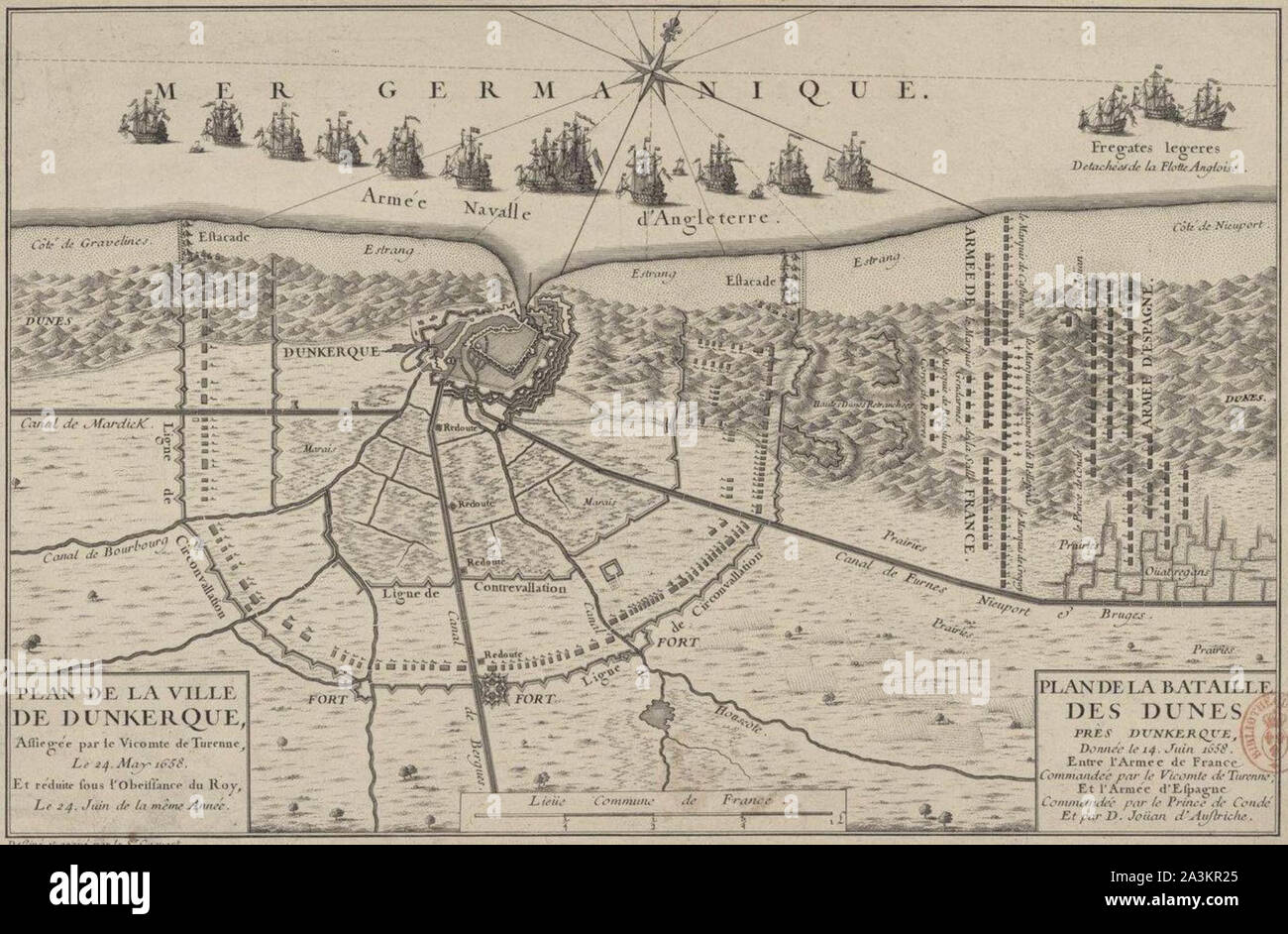 Map Of Dunkirk High Resolution Stock Photography and Images - Alamy