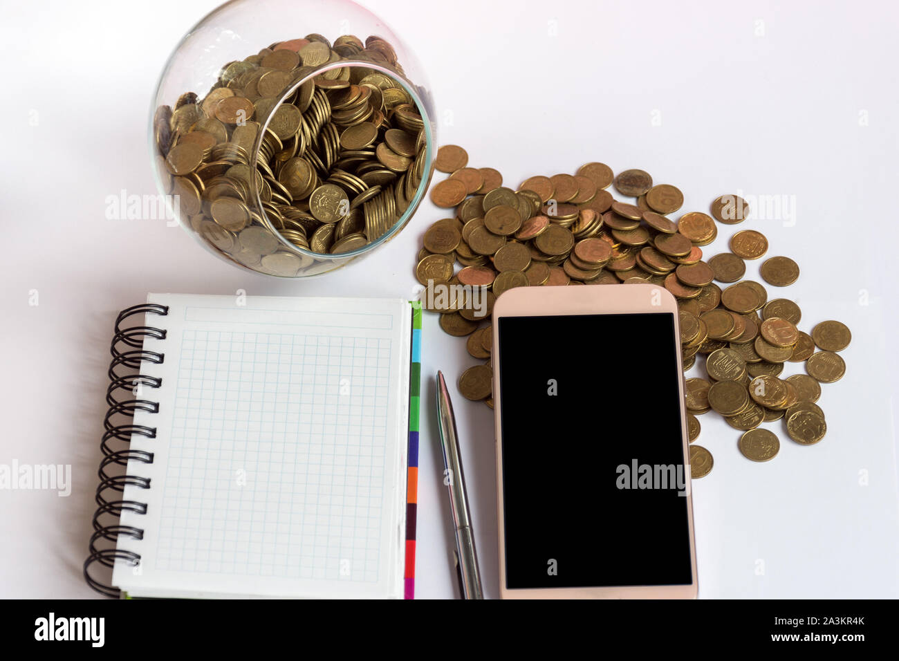 Blank chart design mockup hi-res stock photography and images - Alamy