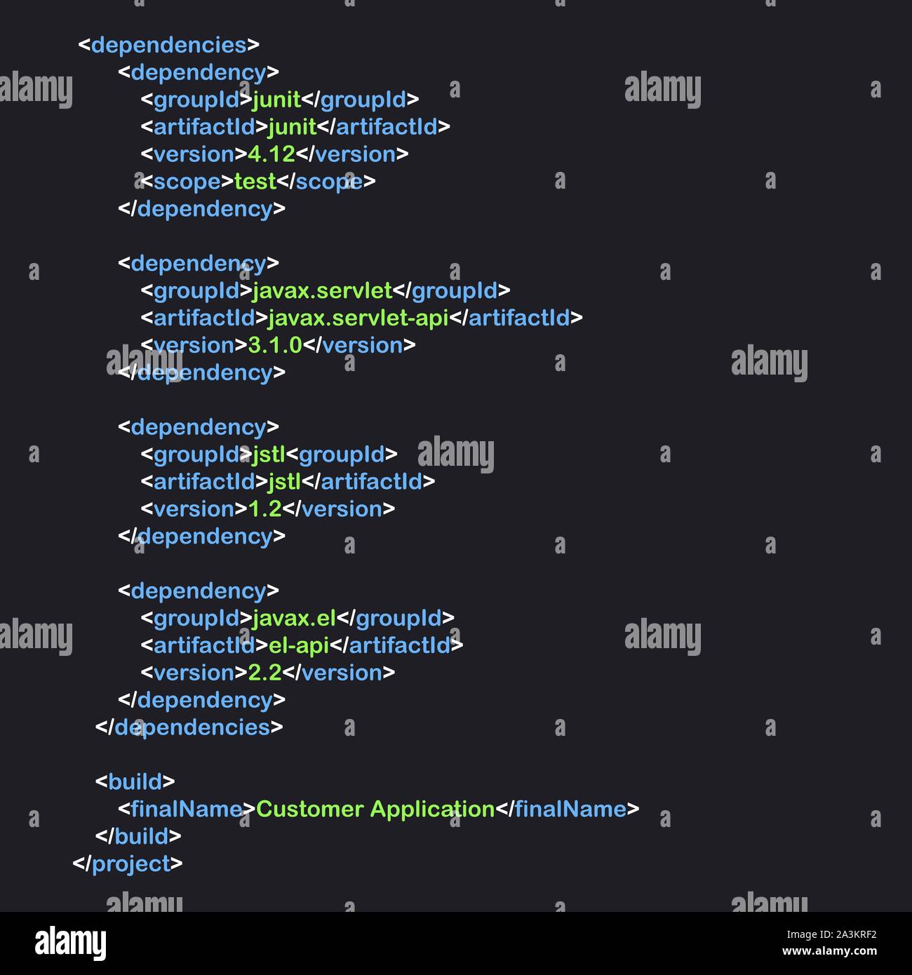 Digital Java Code Text Computer Software Coding Vector Concept Programming Coding Script Java