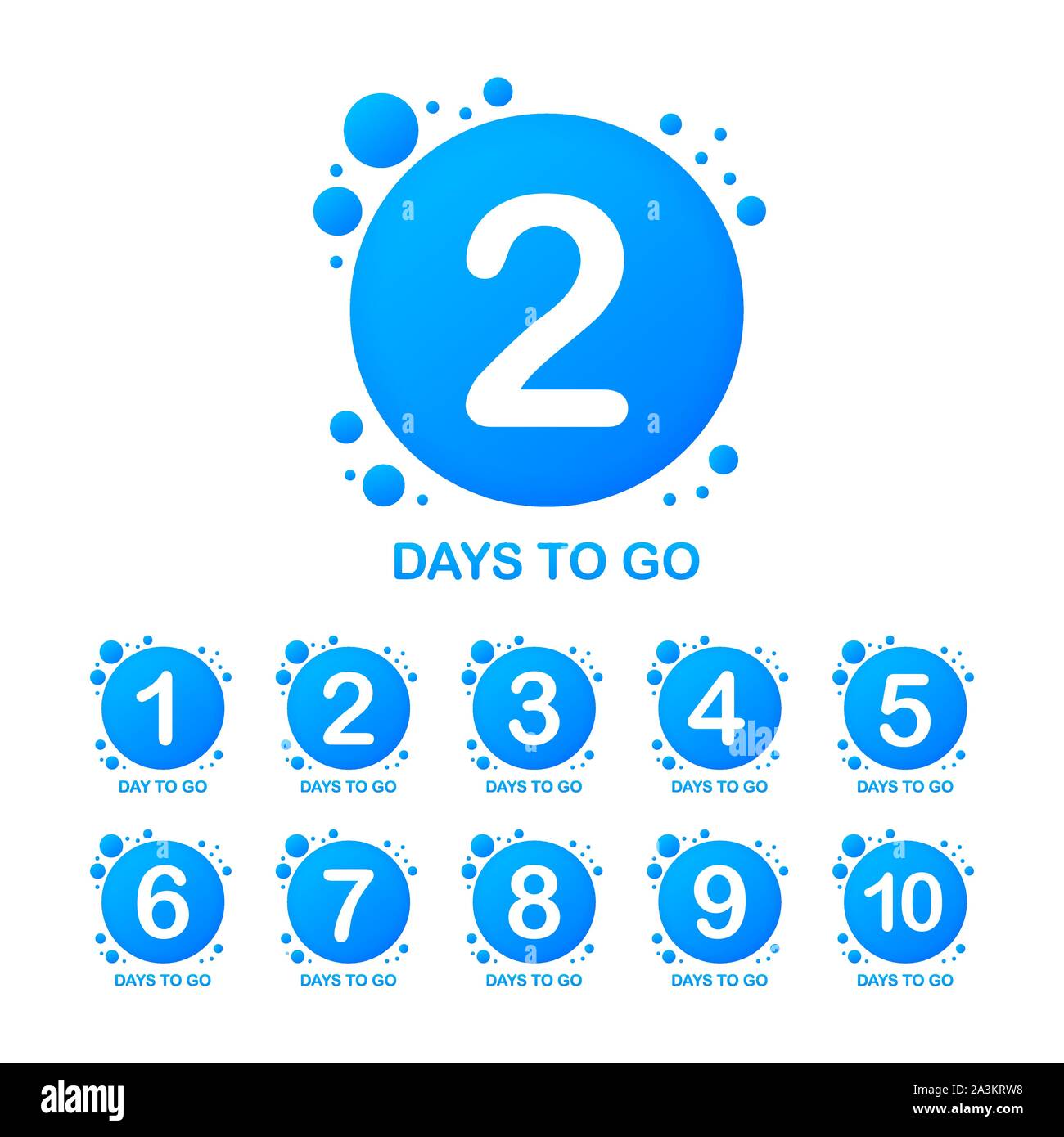 Only 1 days vector vectors hi-res stock photography and images - Alamy