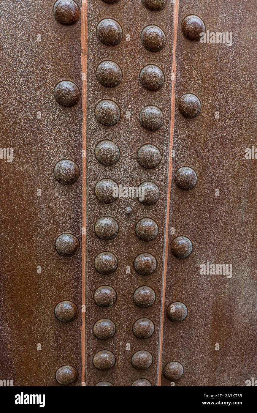 Container rivets hi-res stock photography and images - Alamy