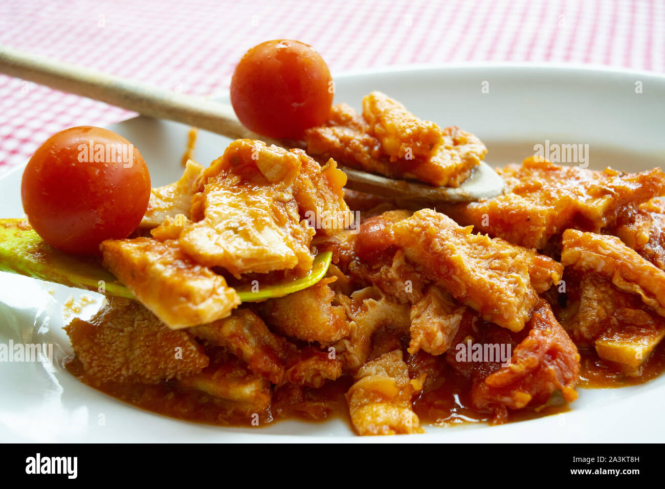 Trippa all romana hi-res stock photography and images - Alamy