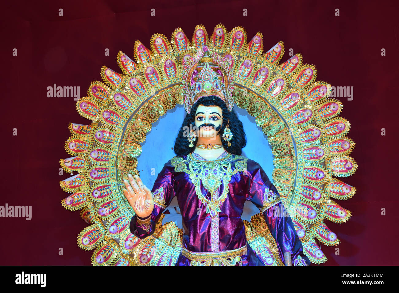 Hindus stone statue hi-res stock photography and images - Alamy