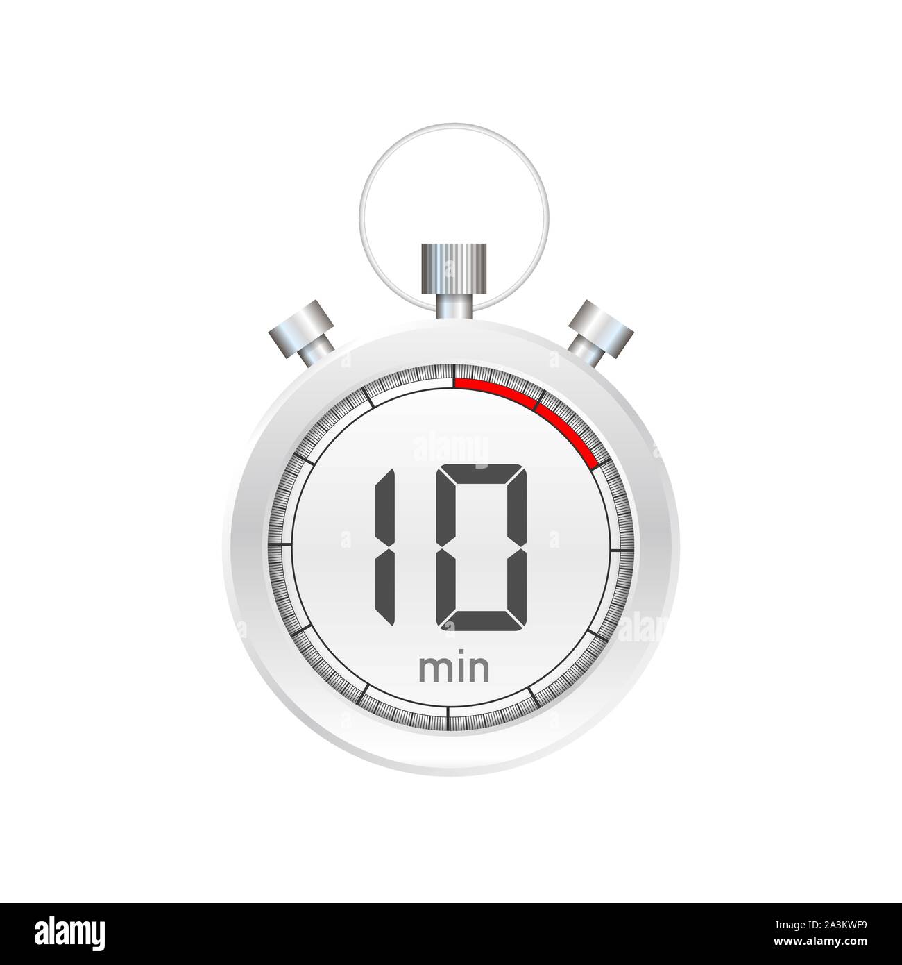 10 minutes vector vectors hi-res stock photography and images - Alamy