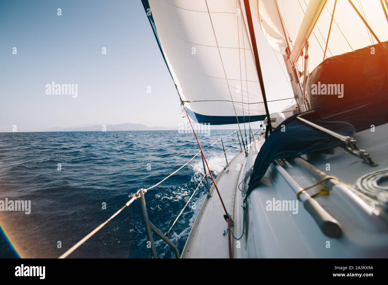 Cruise ship sunset close hi-res stock photography and images - Alamy