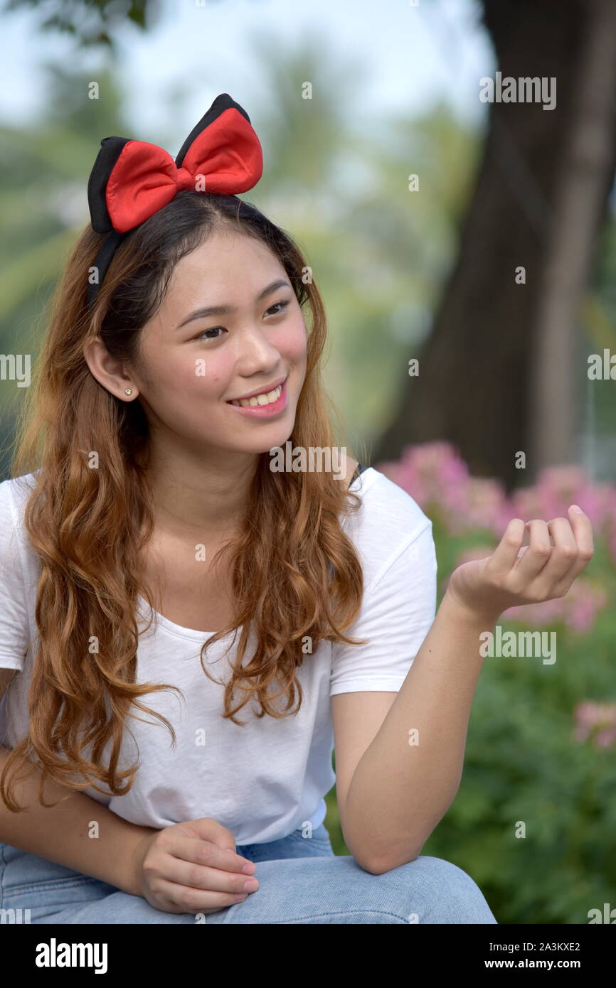 Diverse Female And Happiness Stock Photo - Alamy