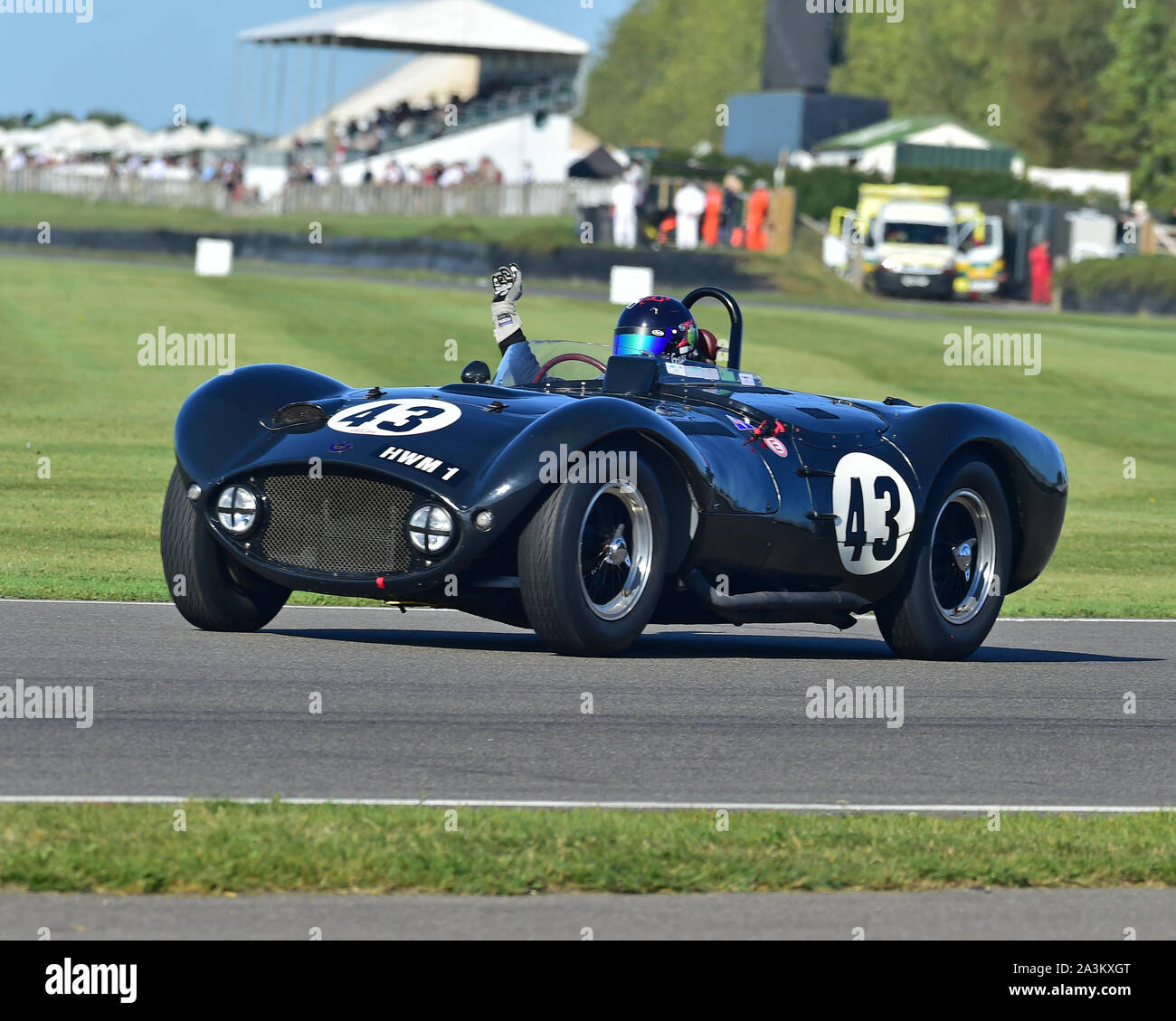 Gregor Fisken, HWM Jaguar, Freddie March Memorial Trophy, sports cars ...