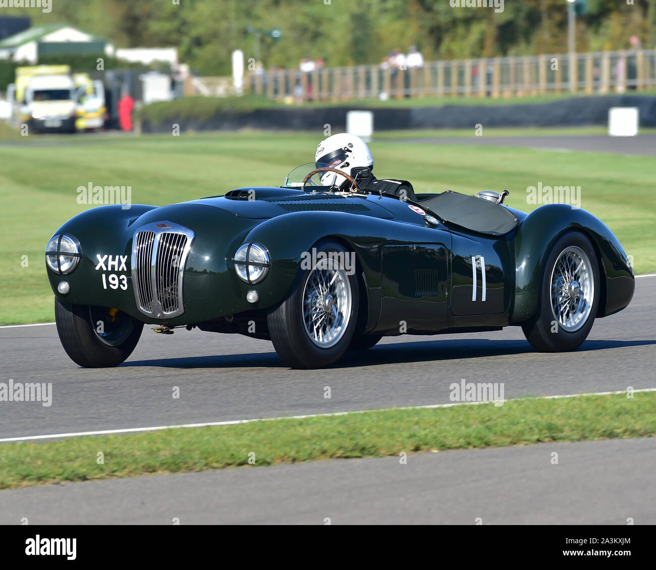 Freddie March Memorial Trophy, sports cars, 1952 to 1955, Goodwood ...