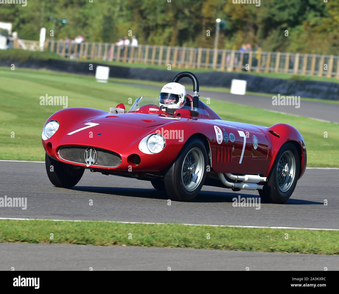 Conrad Ulrich, Maserati 300S, Freddie March Memorial Trophy, sports ...