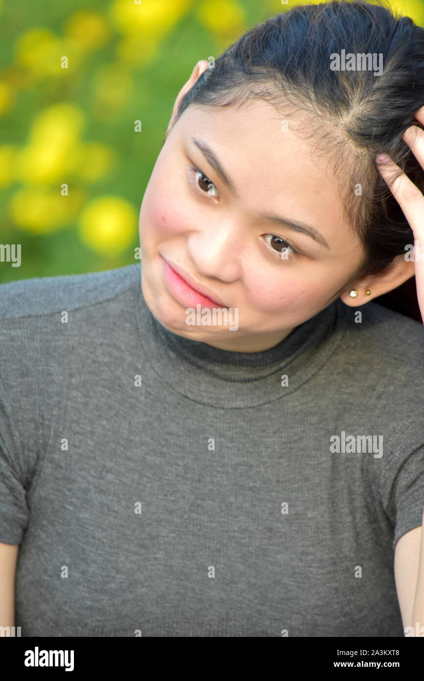Beautiful Minority Female Thinking Stock Photo - Alamy Beautiful Minority Female Thinking Stock Photo - Alamy